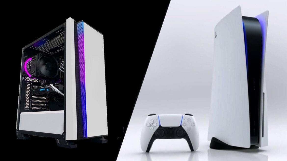 Build A Gaming PC As Powerful As The Sony PS5 Digital Gamers Dream