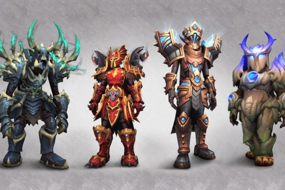 Top 15 Best Warrior Transmog Sets in World of Warcraft - Popular ...