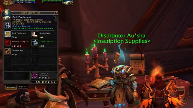How to Make Gold with Inscription in WoW Shadowlands - a Complete Guide ...