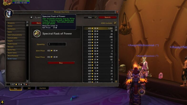 WoW Alchemy Guide: How to Make Gold with Alchemy in WoW Shadowlands ...