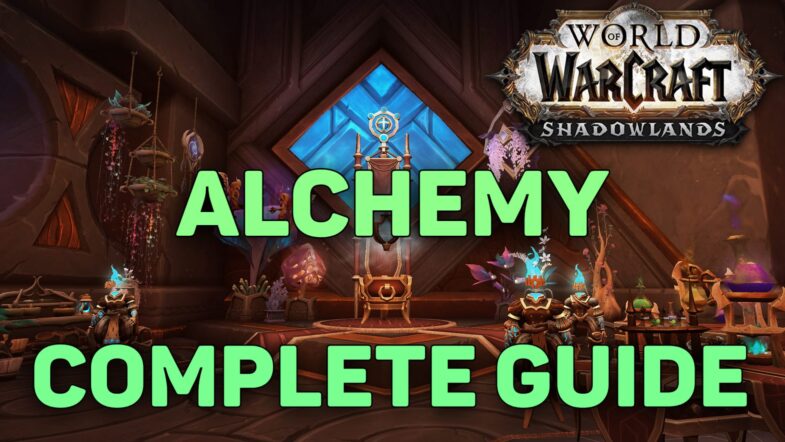 WoW Alchemy Guide: How to Make Gold with Alchemy in WoW Shadowlands ...