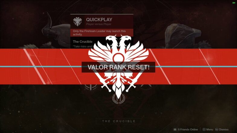 Destiny 2 Valor Ranks - Everything You Need to Know - Digital Gamers Dream