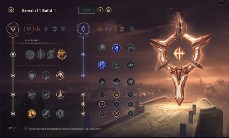 League of Legends Ezreal Build for Season 11 - The Ultimate Guide ...