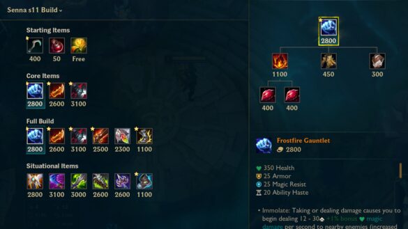 How to Build Senna in Season 11? - The Best Runes, Items, and More ...
