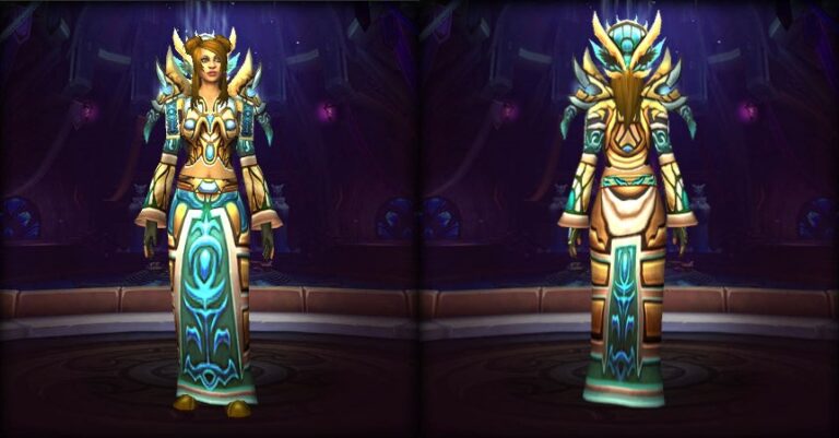 Top 15 Best Priest Transmog Sets in World of Warcraft - Popular Choices ...