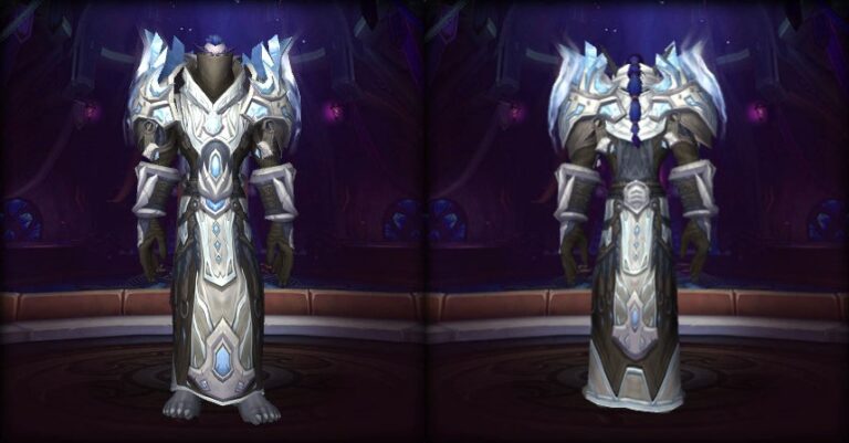 Top 15 Best Priest Transmog Sets in World of Warcraft - Popular Choices ...