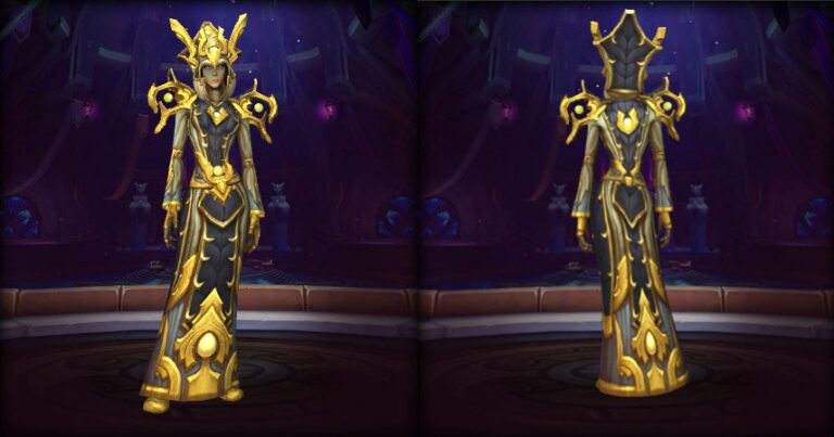 Top 15 Best Priest Transmog Sets in World of Warcraft - Popular Choices ...