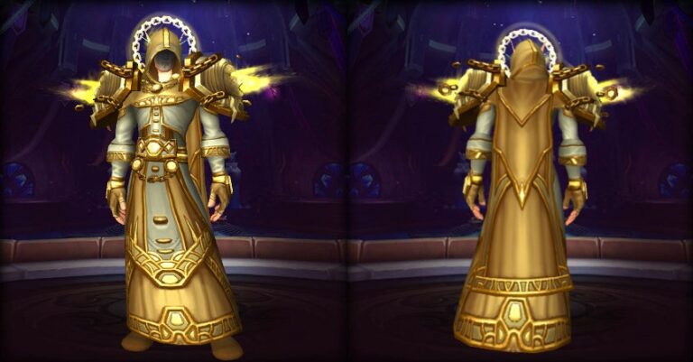 Top 15 Best Priest Transmog Sets in World of Warcraft - Popular Choices ...