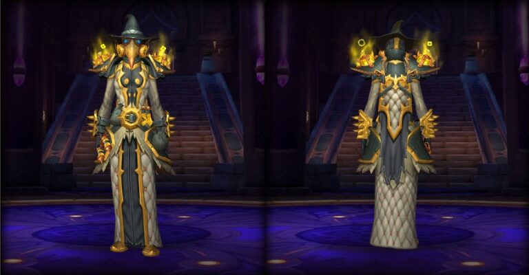 Top 15 Best Mage Transmog Sets in World of Warcraft - Popular Choices ...
