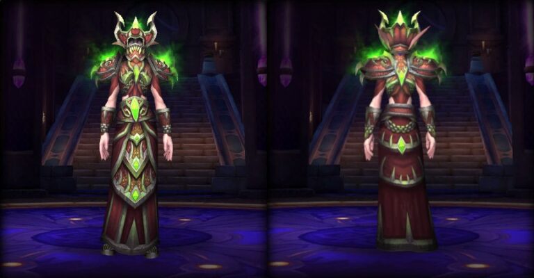 Top 15 Best Mage Transmog Sets in World of Warcraft - Popular Choices ...