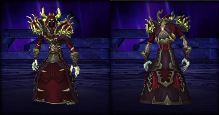 Top 15 Best Warlock Transmog Sets in World of Warcraft - Popular ...