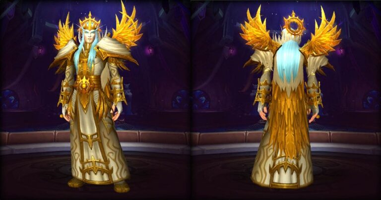 Top 15 Best Priest Transmog Sets in World of Warcraft - Popular Choices ...