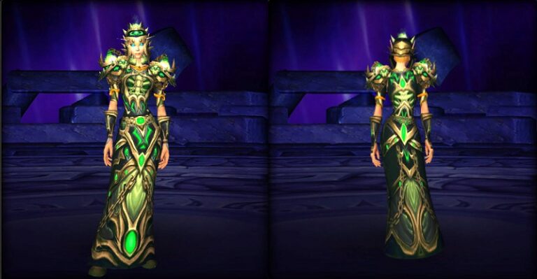 Top 15 Best Warlock Transmog Sets in World of Warcraft - Popular ...