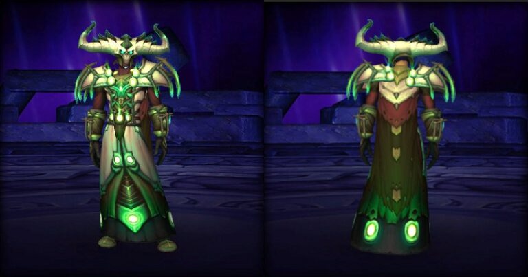 Top 15 Best Warlock Transmog Sets in World of Warcraft - Popular ...