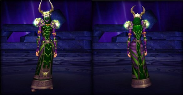 Top 15 Best Warlock Transmog Sets in World of Warcraft - Popular ...