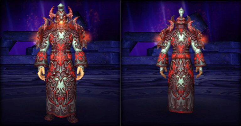 Top 15 Best Warlock Transmog Sets in World of Warcraft - Popular ...