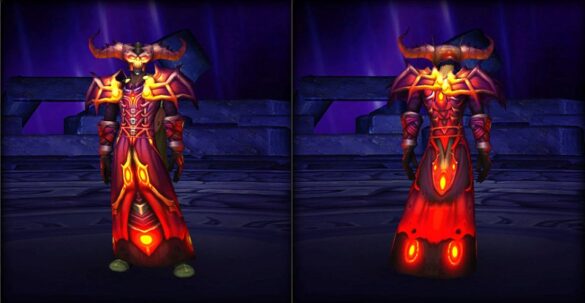 Top 15 Best Warlock Transmog Sets in World of Warcraft - Popular ...