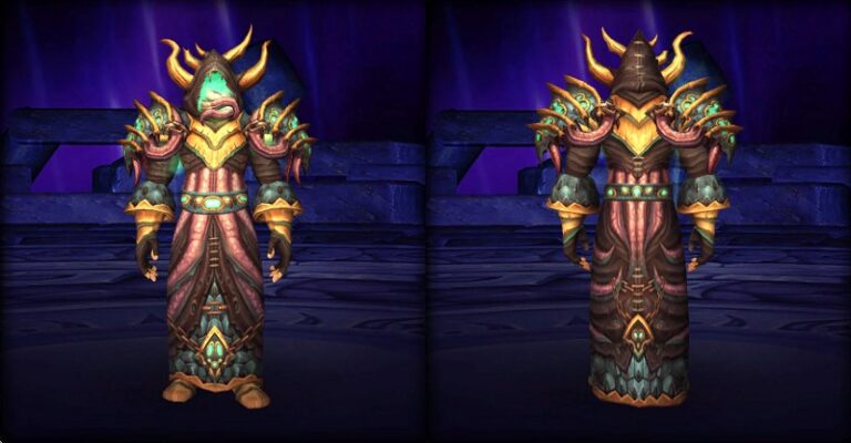 Top 15 Best Warlock Transmog Sets in World of Warcraft - Popular ...