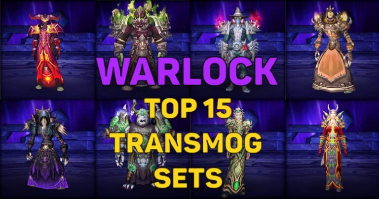 Top 15 Best Warlock Transmog Sets in World of Warcraft - Popular ...