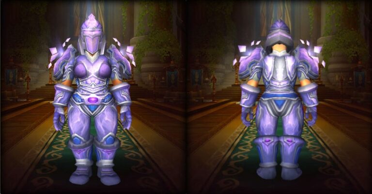 Top 15 Best Paladin Transmog Sets in World of Warcraft - Popular ...