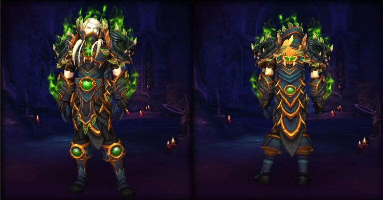 Top 15 Best Rogue Transmog Sets in World of Warcraft - Popular Choices ...