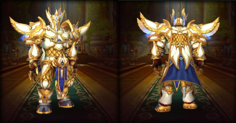 Top 15 Best Paladin Transmog Sets in World of Warcraft - Popular ...