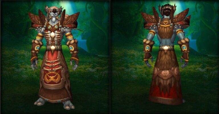 Top 15 Best Druid Transmog Sets in World of Warcraft - Popular Choices ...