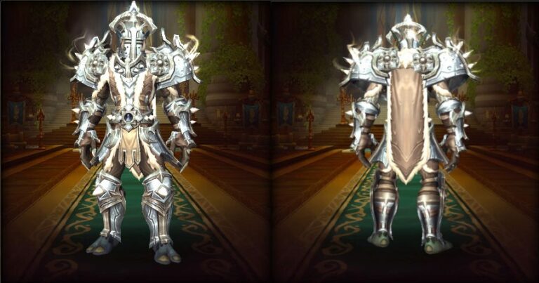 Top 15 Best Paladin Transmog Sets in World of Warcraft - Popular ...