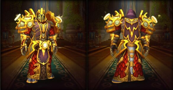 Top 15 Best Paladin Transmog Sets in World of Warcraft - Popular ...