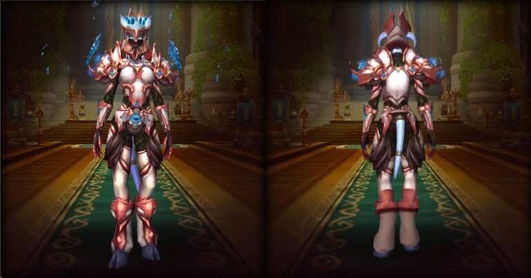 Top 15 Best Paladin Transmog Sets in World of Warcraft - Popular ...