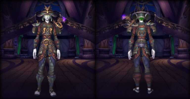 Top 15 Best Hunter Transmog Sets in World of Warcraft - Popular Choices ...