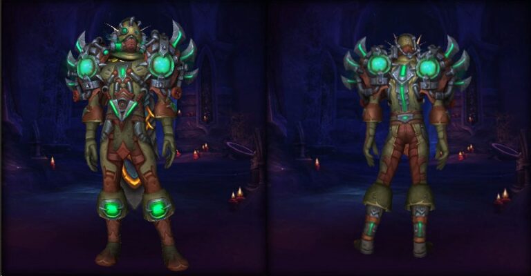 Top 15 Best Rogue Transmog Sets in World of Warcraft - Popular Choices ...