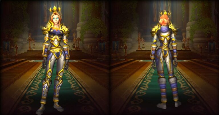 Top 15 Best Paladin Transmog Sets in World of Warcraft - Popular ...