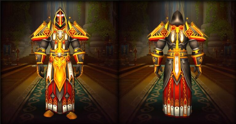 Top 15 Best Paladin Transmog Sets in World of Warcraft - Popular ...