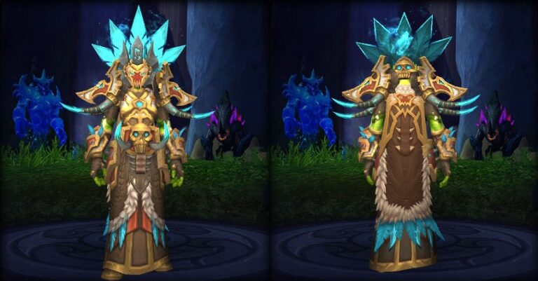 Top 15 Best Shaman Transmog Sets in World of Warcraft - Popular Choices ...