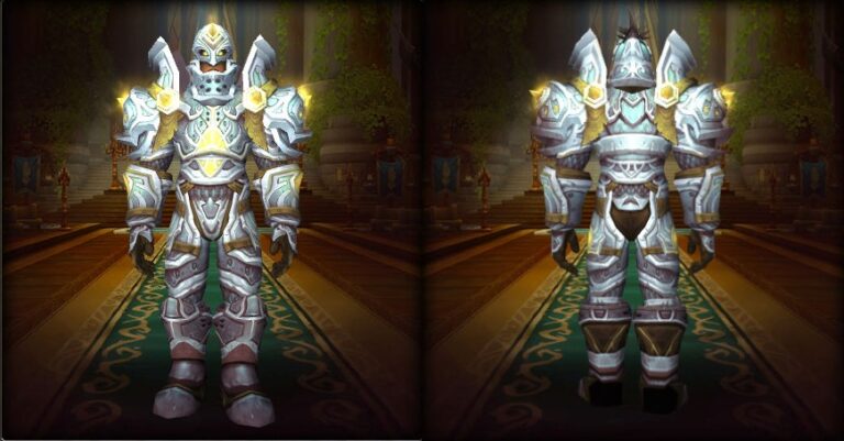 Top 15 Best Paladin Transmog Sets in World of Warcraft - Popular ...