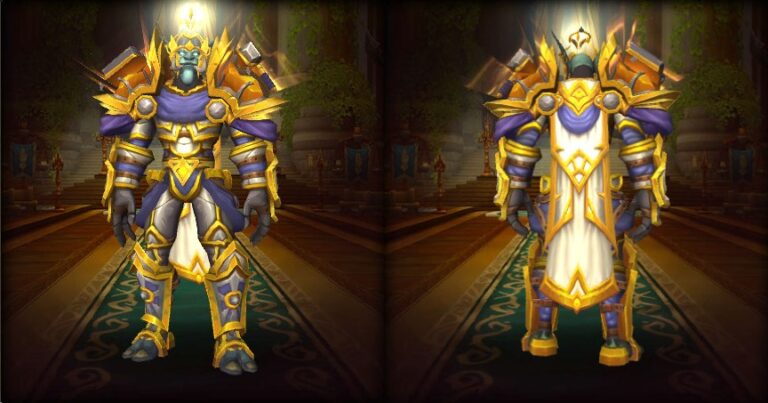 Top 15 Best Paladin Transmog Sets in World of Warcraft - Popular ...