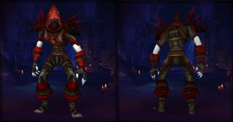 Top 15 Best Rogue Transmog Sets in World of Warcraft - Popular Choices ...