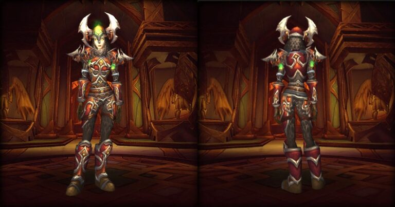 Top 15 Best Warrior Transmog Sets in World of Warcraft - Popular ...