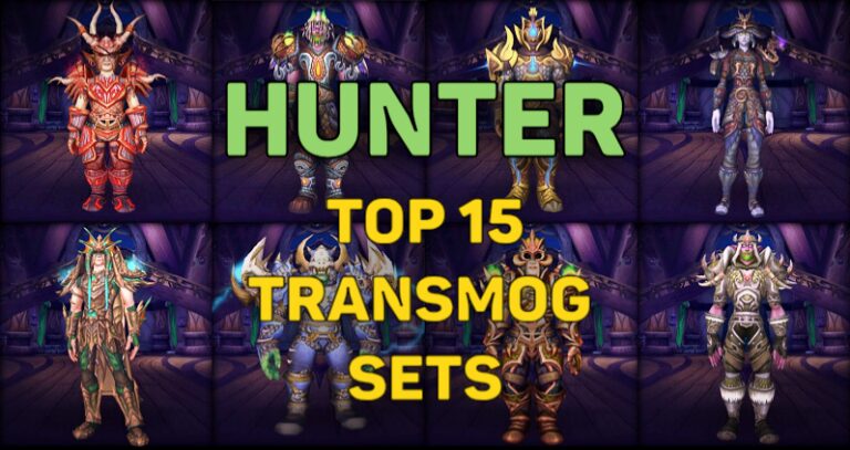 Top 15 Best Hunter Transmog Sets in World of Warcraft - Popular Choices ...