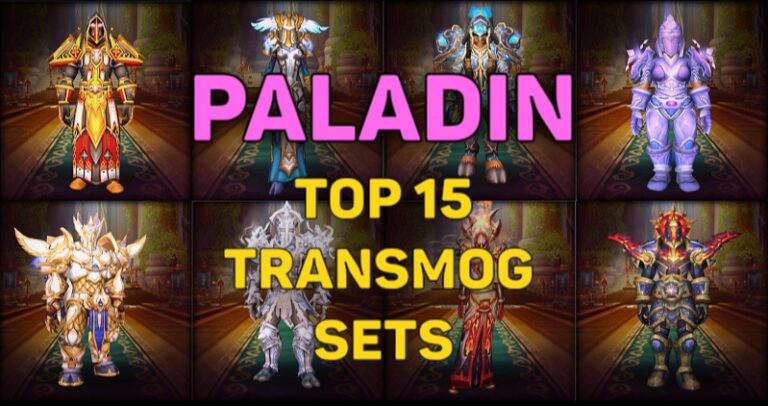 Top 15 Best Paladin Transmog Sets in World of Warcraft - Popular ...