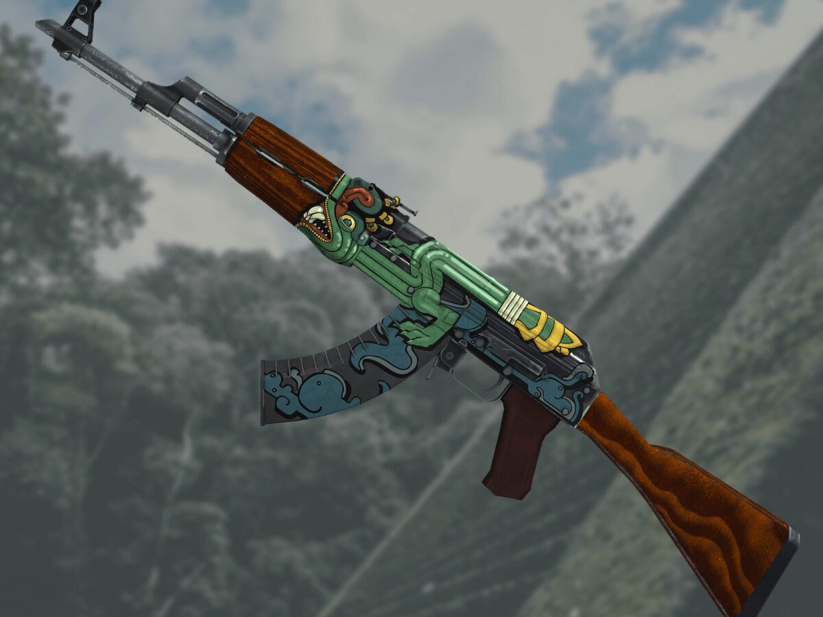 Сheck out the most rare AK-47 CS:GO Skins
