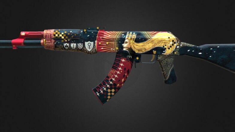 Сheck out the most rare AK-47 CS:GO Skins