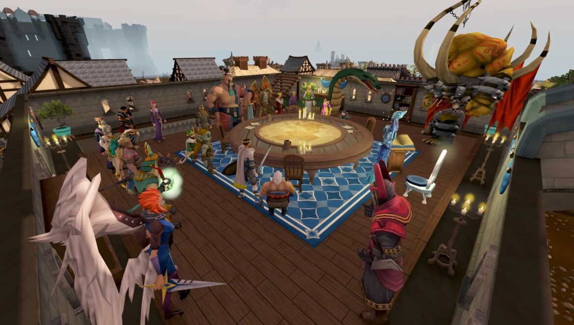 RuneScape 3: Fort Forinthry and New Foundations - Digital Gamers Dream
