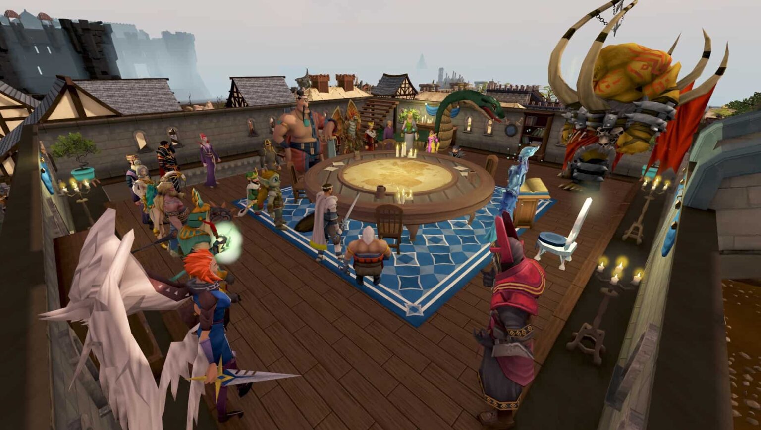 RuneScape 3: Fort Forinthry and New Foundations - Digital Gamers Dream