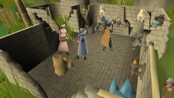RuneScape 3: Fort Forinthry and New Foundations - Digital Gamers Dream