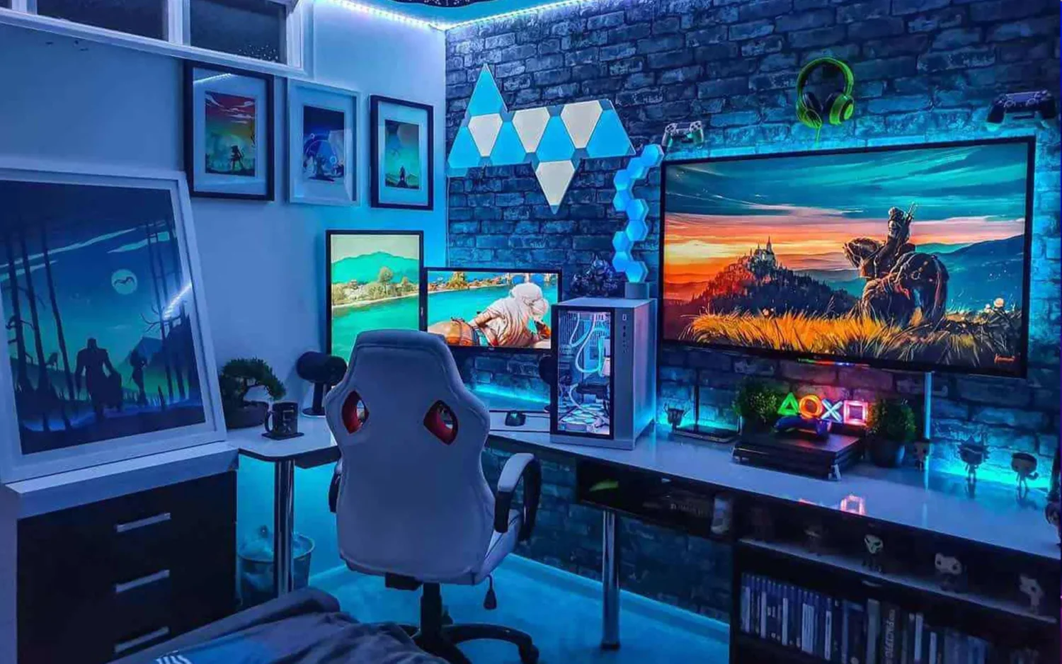 Unlock Your Ideal Gaming Space: ‍10 Interior Design Expert Tips for the ...